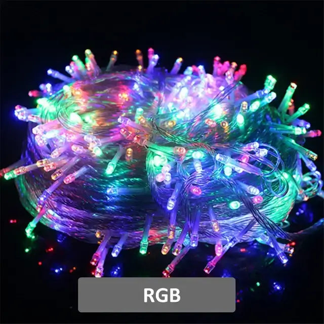 LED Fairy Lights - AC Powered - 10m, 100 LEDs – LED Addict
