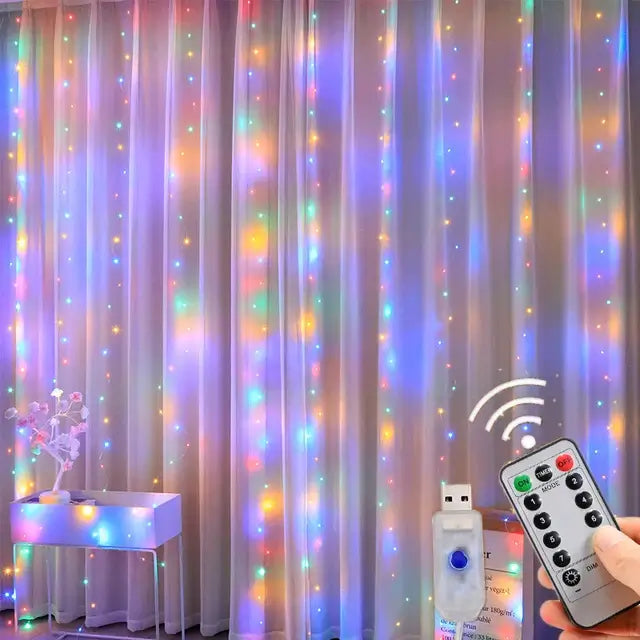 LED Curtain String Lights - USB Powered – LED Addict