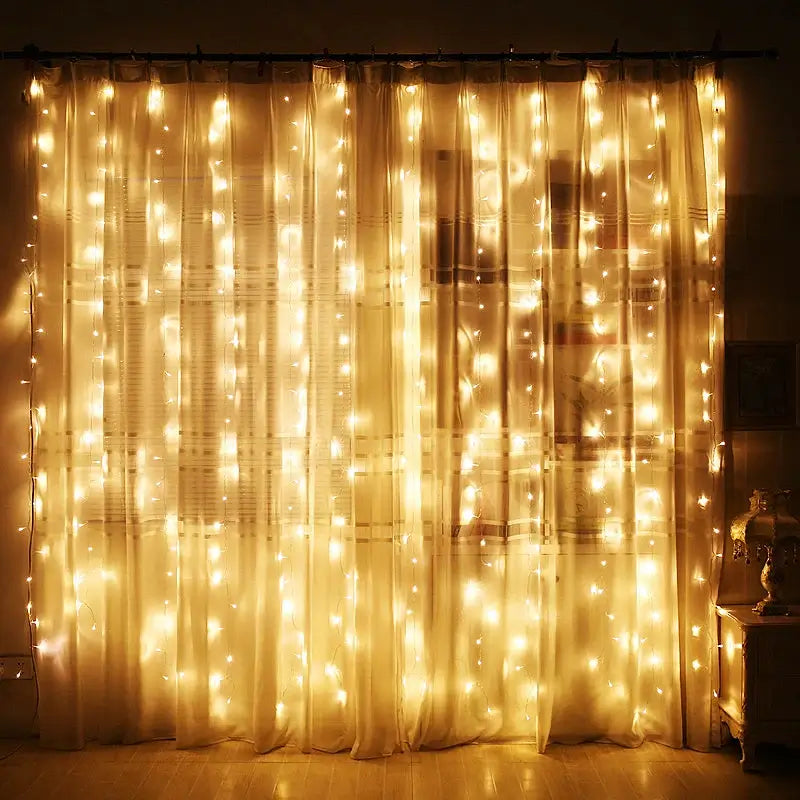LED Curtain String Lights - USB Powered – LED Addict