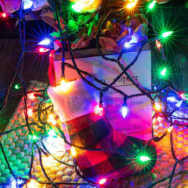 Retro Christmas Lights - 10m USB Powered Fairy Lights – LED Addict