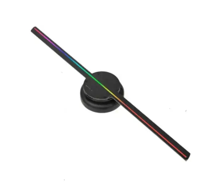 LED 3D HD Holographic Sign Spinning Projector - 42cm – LED Addict